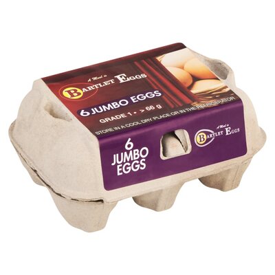 Bartlet Jumbo Eggs 6 Pack | PnP