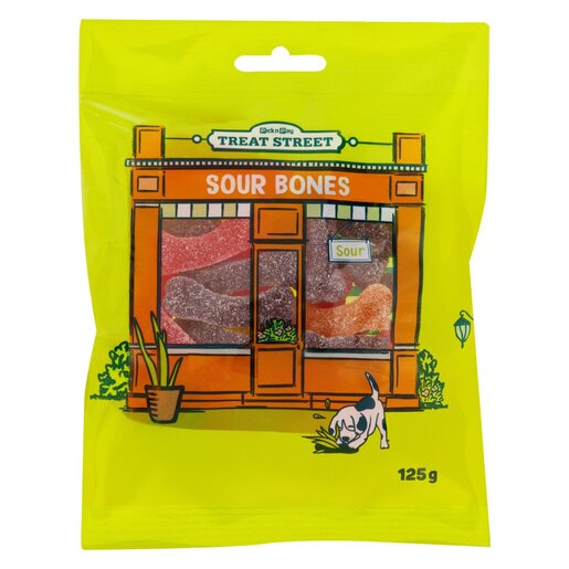 PnP Treat Street Sour Bones 125g | PnP