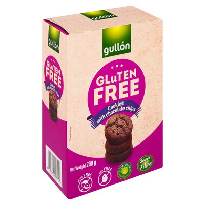 Gullon Gluten Free Choc Chip 200g | PnP