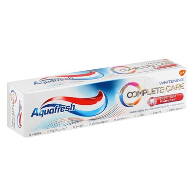 Aquafresh Toothpaste Complete Care Whitening 75ml | Smart Price ...