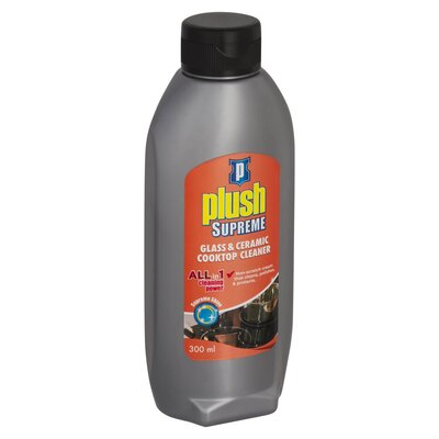 Plush Glass / Ceramic Cooktop Cleaner 300ml | PnP