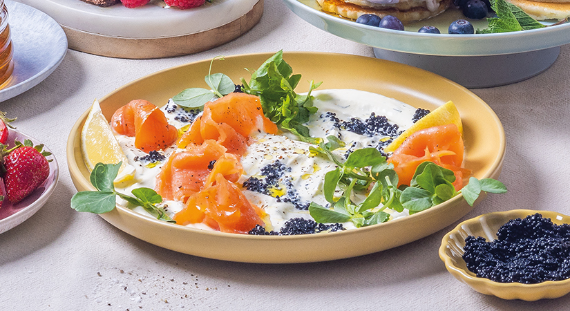 Salmon Platter | Recipes | PnP