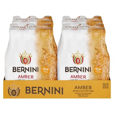 Bernini Amber NRB 24 x 275ml | PnP