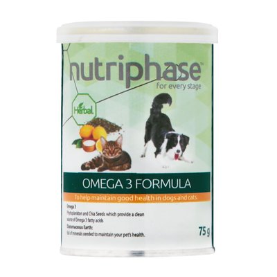 Nutriphase Omega 3 Formula 75g | PnP