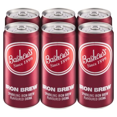 Bashews Iron Brew Sparkling Drink 6 x 300ml | PnP