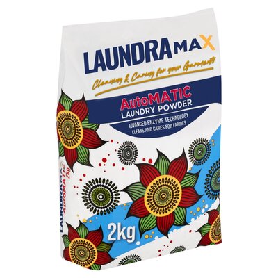 LaundraMax Auto Washing Powder 2kg | PnP