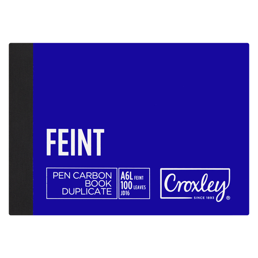 Croxley Pen Carbon Duplicate Cash Sale Book | PnP