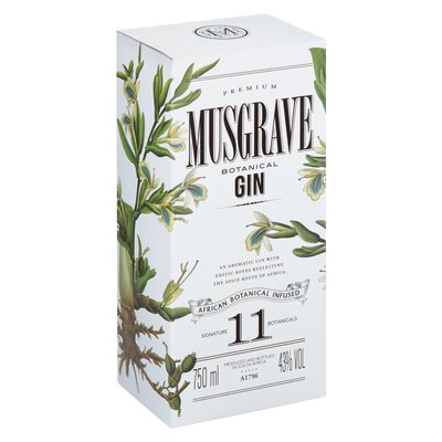 Musgrave Signature 11 Gin 750ml x 6 | PnP