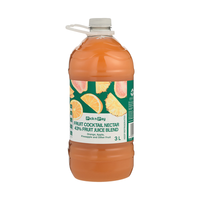 PnP Fruit Cocktail Nectar 43% Fruit Juic Juice Blend 3L | PnP