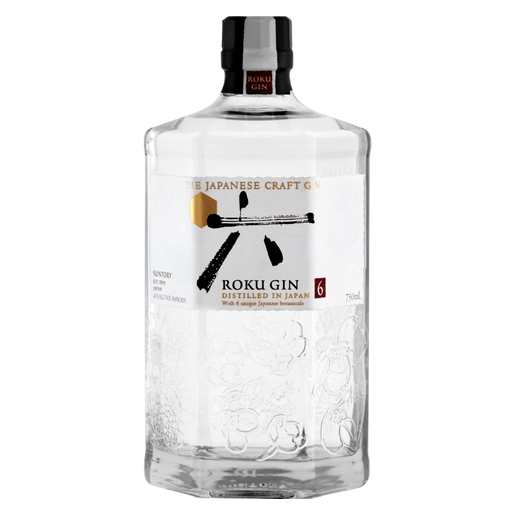 Roku Japanese Craft Gin 750ml x 6 | PnP