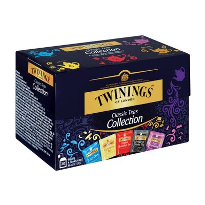 Twinings Classic Tea Collection 20 Pack | PnP