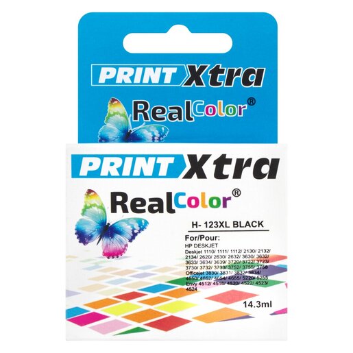 Real Colour Compatible HP 123XL Black Ink Cartridge | Smart Price ...