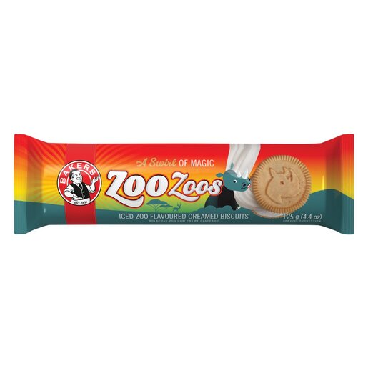 Bakers Zoo Zoos Cream Biscuit 125g | Smart Price Specials | PnP Home