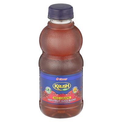 Clover Krush Fruit Juice Blend 100% Red Grape 500ml | PnP