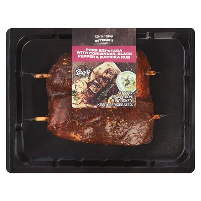 PnP Pork Espetada With Bbq | PnP