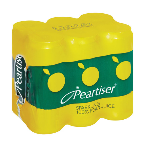 Peartiser 100% Pure Sparkling Pear Juice 330ml x 6 | PnP