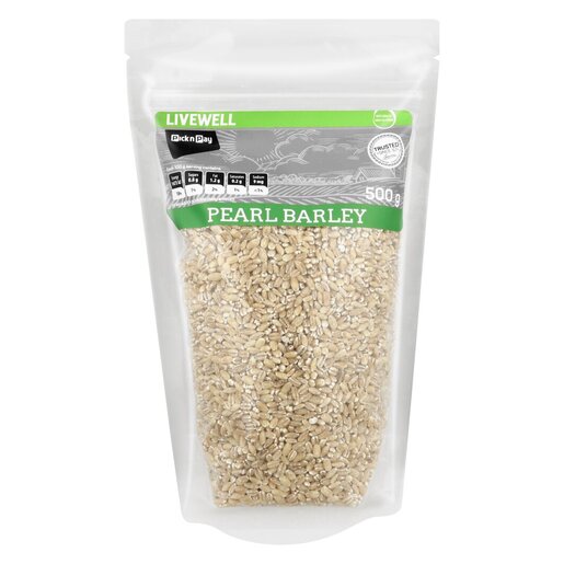 PnP Live Well Pearl Barley 500g | PnP