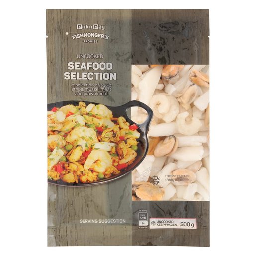PnP Fishmonger's Seafood Selection 500g | Smart Price Specials | PnP Home