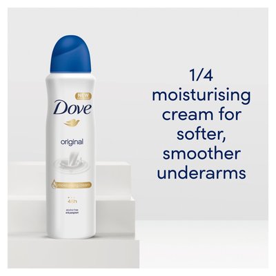 Dove Original Antiperspirant Deodorant Body Spray 150ml | PnP