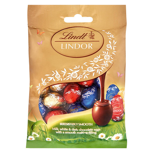 Lindor Chocolate Novelty Mini Assorted 100g x 1280 | PnP