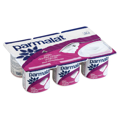 Parmalat Double Cream Plain Yoghurt 6 x 100g | Smart Price Specials ...