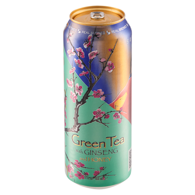 Arizona Green Tea With Ginseng & Honey 680ml | PnP