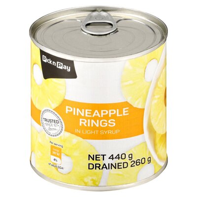 PnP Pineapple Rings 440g | Smart Price Specials | PnP Home