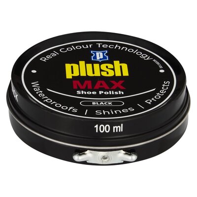 Plush Max Black Polish 100ml | PnP