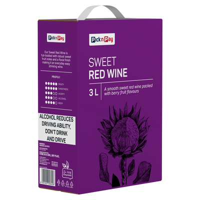 PnP Dry Red Wine 3L | PnP