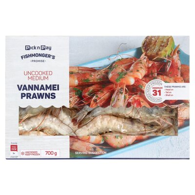 PnP Fishmonger's Prawn Meat 30/40 400g | PnP