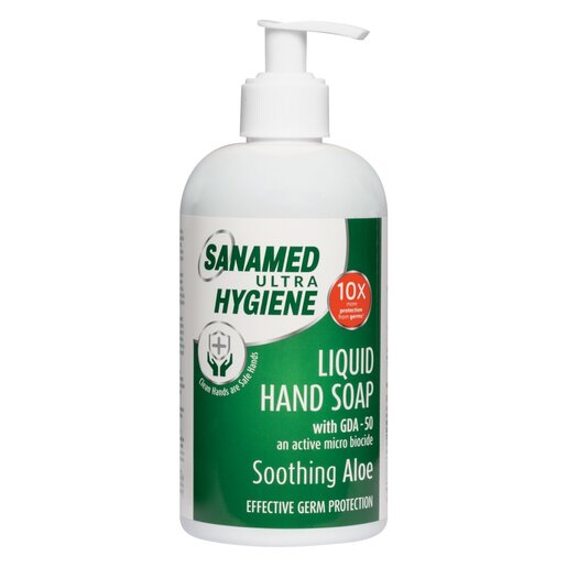 Sanamed Hand Wash Aloe 500ml | PnP