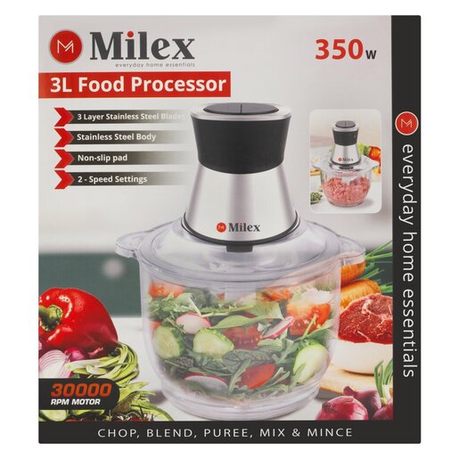 Milex 3L Food Processor | Smart Price Specials | PnP Home