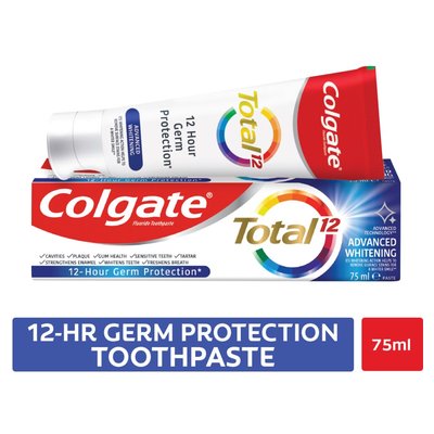 Colgate Total 12 Pro Gum Health Toothpaste 2 x 75ml | PnP