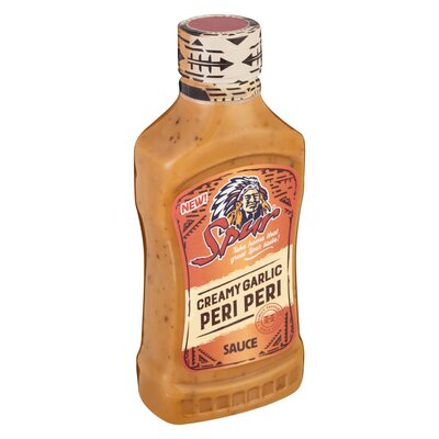 Spur Meat Creamy Garlic Peri Peri Sauce 500ml | PnP