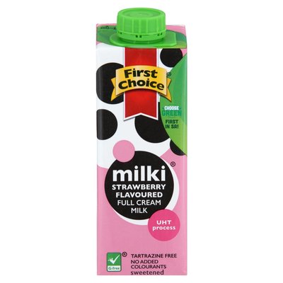 First Choice Strawberry Milk 250ml | PnP