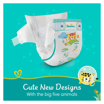 Pampers Baby Dry Size 4 50 Nappies | PnP
