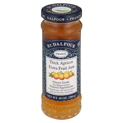 St. Dalfour Choice Grade Thick Apricot Extra Fruit Jam 284g | PnP