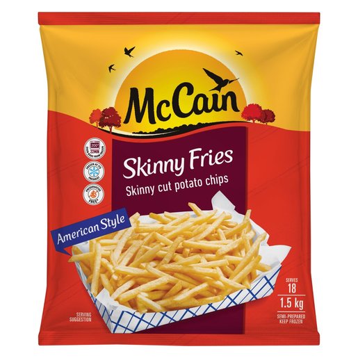 McCain Skinny French Fries 1.5kg | Smart Price Specials | PnP Home