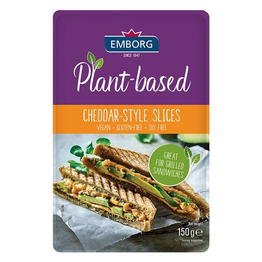 Emborg Plant Based Cheddar Style Sliced Cheese 150g | PnP