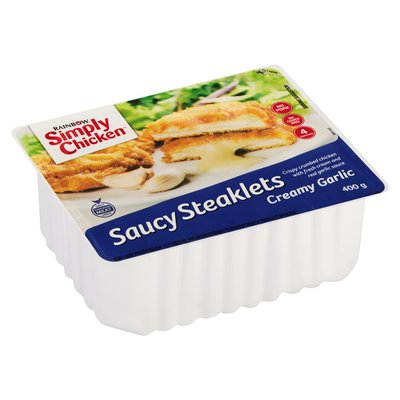 Rainbow Creamy Garlic Chicken Steaklets 400g | PnP