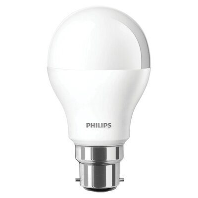 Philips 10w Edison Screw Led A60 Cool White Globe | PnP