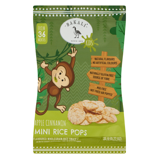 Bakali Apple Cinnamon Mini Rice Pops 22g | PnP