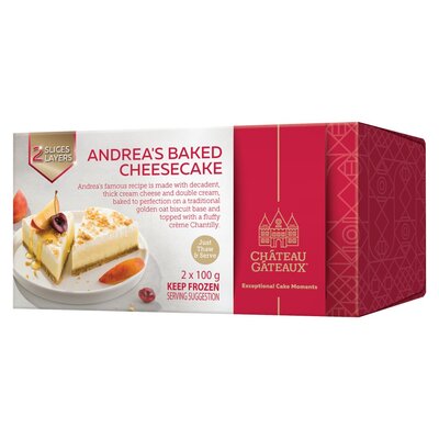 Chateau Gateaux Andreas Bake Cheese Cake 200g | Smart Price Specials ...