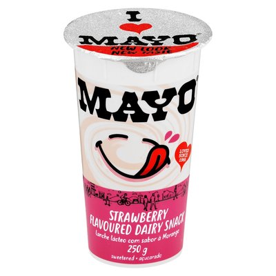 Mayo Strawberry Flavoured Drinking Yoghurt 250g | PnP