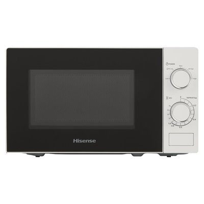 Hisense 20L White Manual Microwave H20MOWS10 | PnP