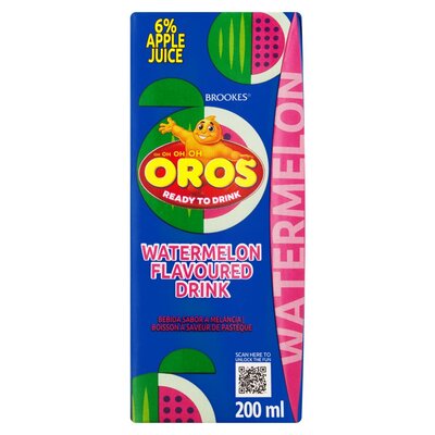 Oros Ready to Drink Orange 300ml x 6 | PnP