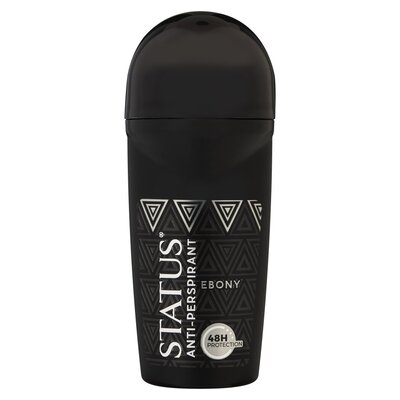 Status Roll On Rich Ebony 50ml | PnP