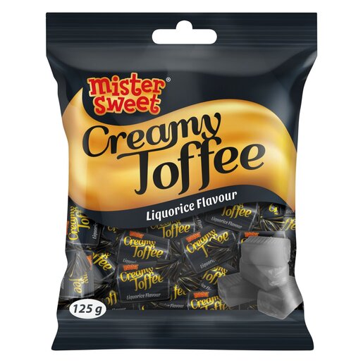 Candy Tops Creamy Toffee Liquorice Flavour 125g | Smart Price Specials ...