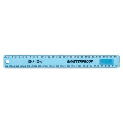 Staedtler Assorted 30cm Flexible Ruler | PnP