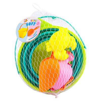 Foldable Beach Bucket With Accessories | PnP